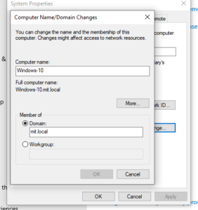 Local Domain Joined Windows Devices to Intune – eict.lk