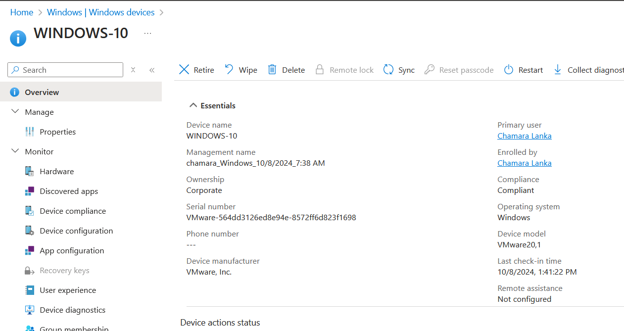 Local Domain Joined Windows Devices to Intune – eict.lk