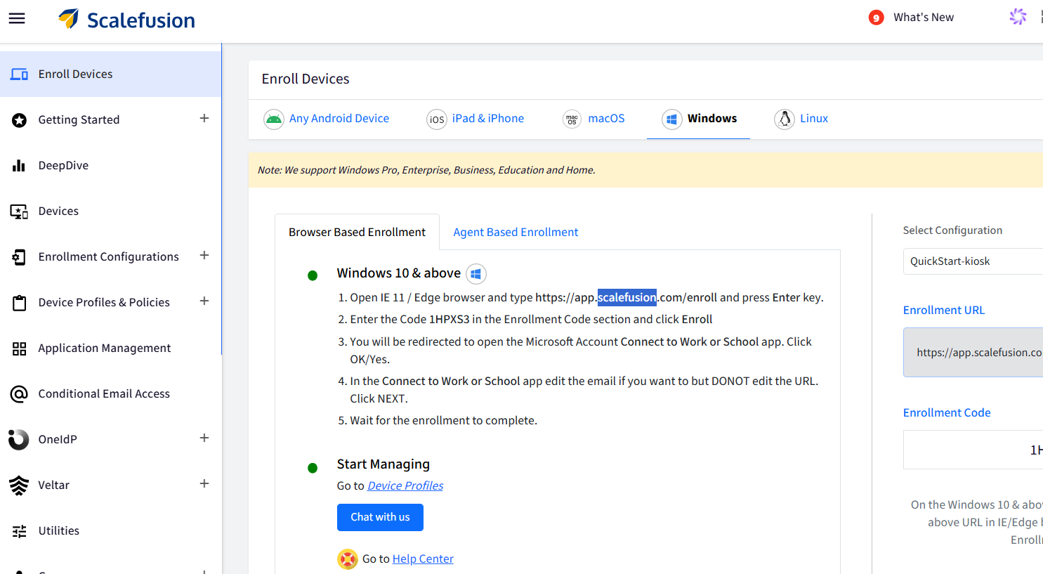 Scalefusion for Windows Devices – eict.lk